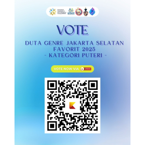 Duta GenRe Jakarta Selatan Favorit 2025 Kategori Puteri | Kreen | Seamless Ticketing Online & Voting