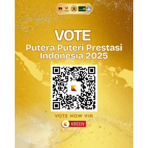 Vote Putera Prestasi Indonesia 2025 | KREEN