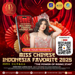 Vote Miss Chinese Indonesia Favorit 2025 | KREEN