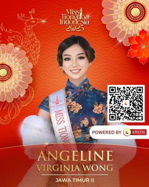 Angeline Virginia Wong - Miss Tionghoa Kategori Dewasa Favorit 2025 | KREEN