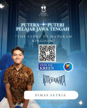 DIMAS SATRIA - Vote for Gala Dinner Finalis Putera Pelajar Jawa Tengah ...