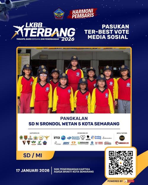 SD N BOJONG SALAMAN 2 KOTA SEMARANG - LKBB TERBANG 2026 Kategori SD ...