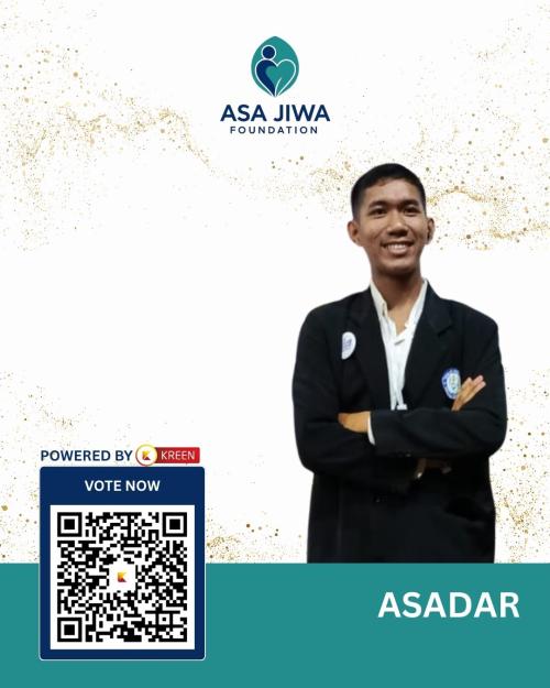 Asdar - Pemilihan Juara Favorit Asa Jiwa Foundation 2026 | KREEN