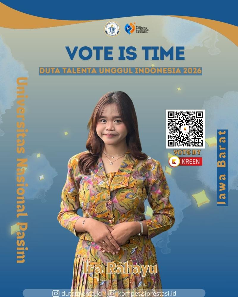 Ira Rahayu - Pemilihan Duta Talenta Unggul Indonesia Batch 1 2026 ...